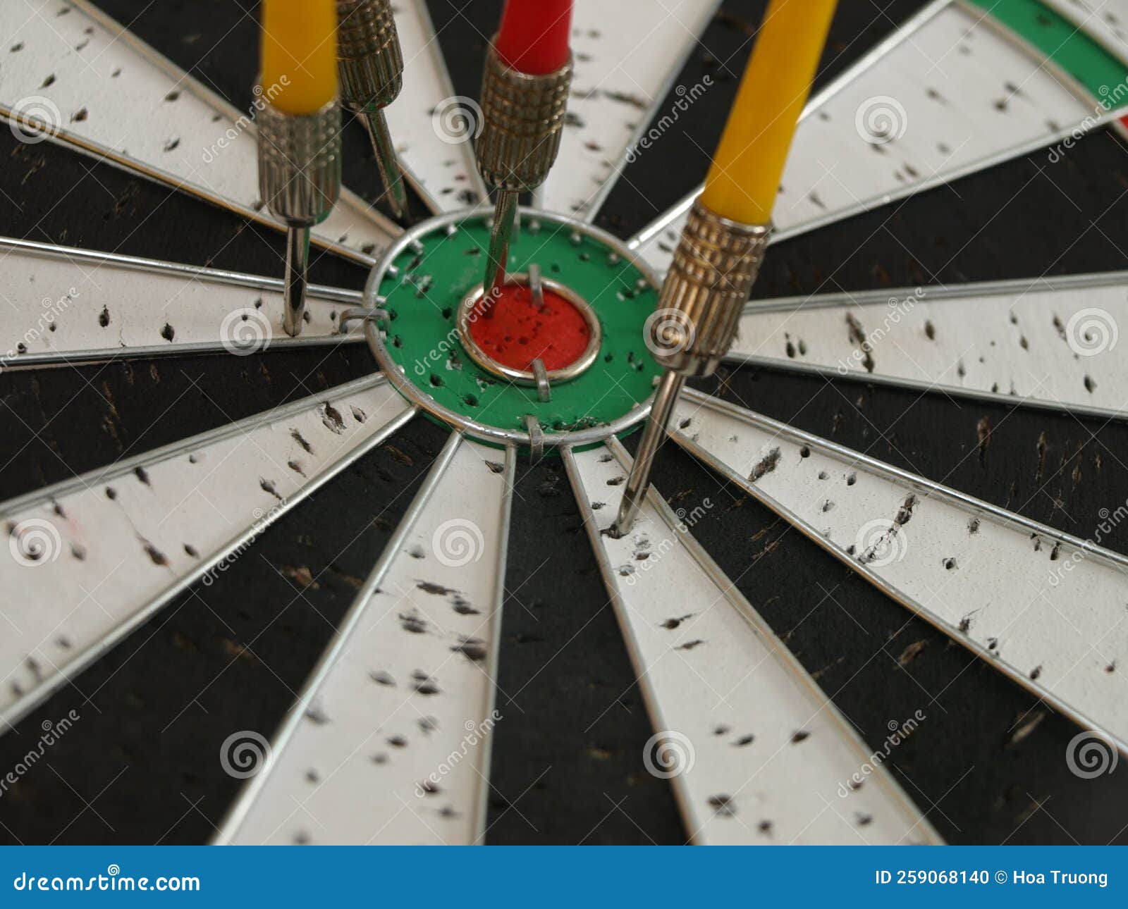 The dart board. stock photo. Image of board, train, dart - 259068140