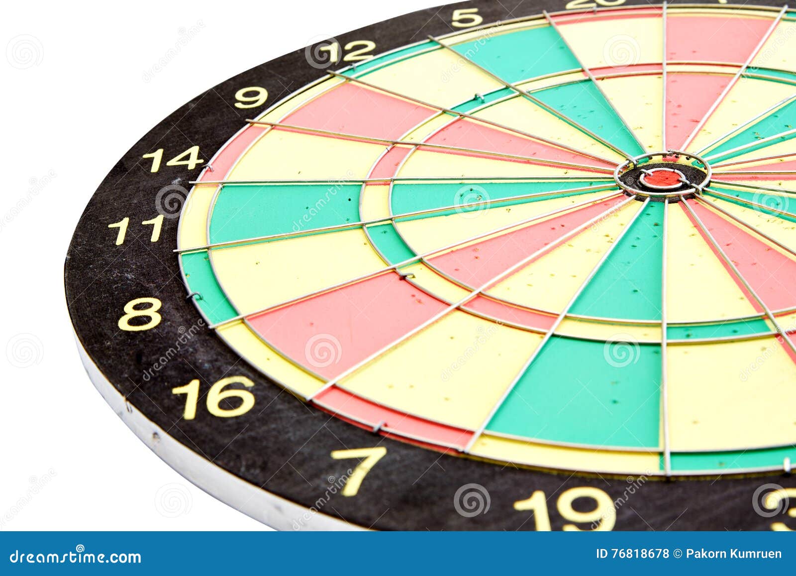 Dart board stock photo. Image of hobby, copyspace, accuracy - 76818678