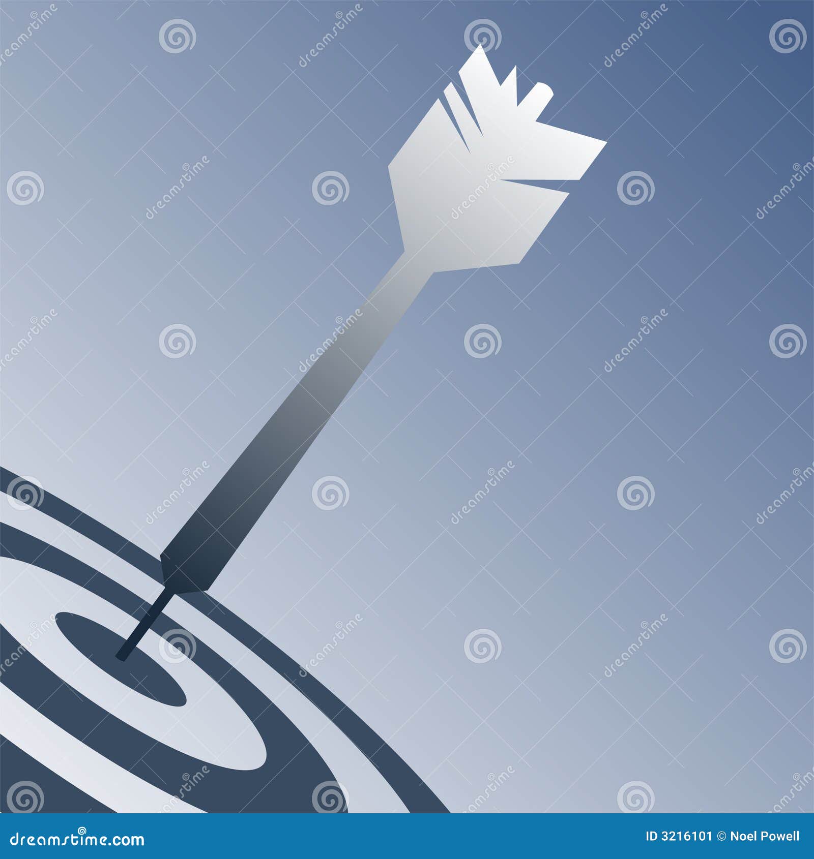 Dart Design stock vector. Illustration of logo, excel - 3216101