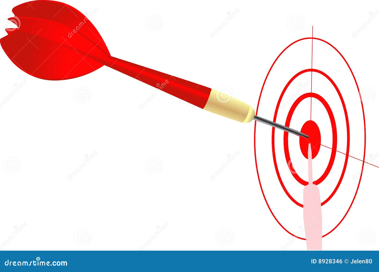 Dart, different color stock vector. Illustration of background - 8928346 Dart, different color stock vector. Illustration of background - 8928346