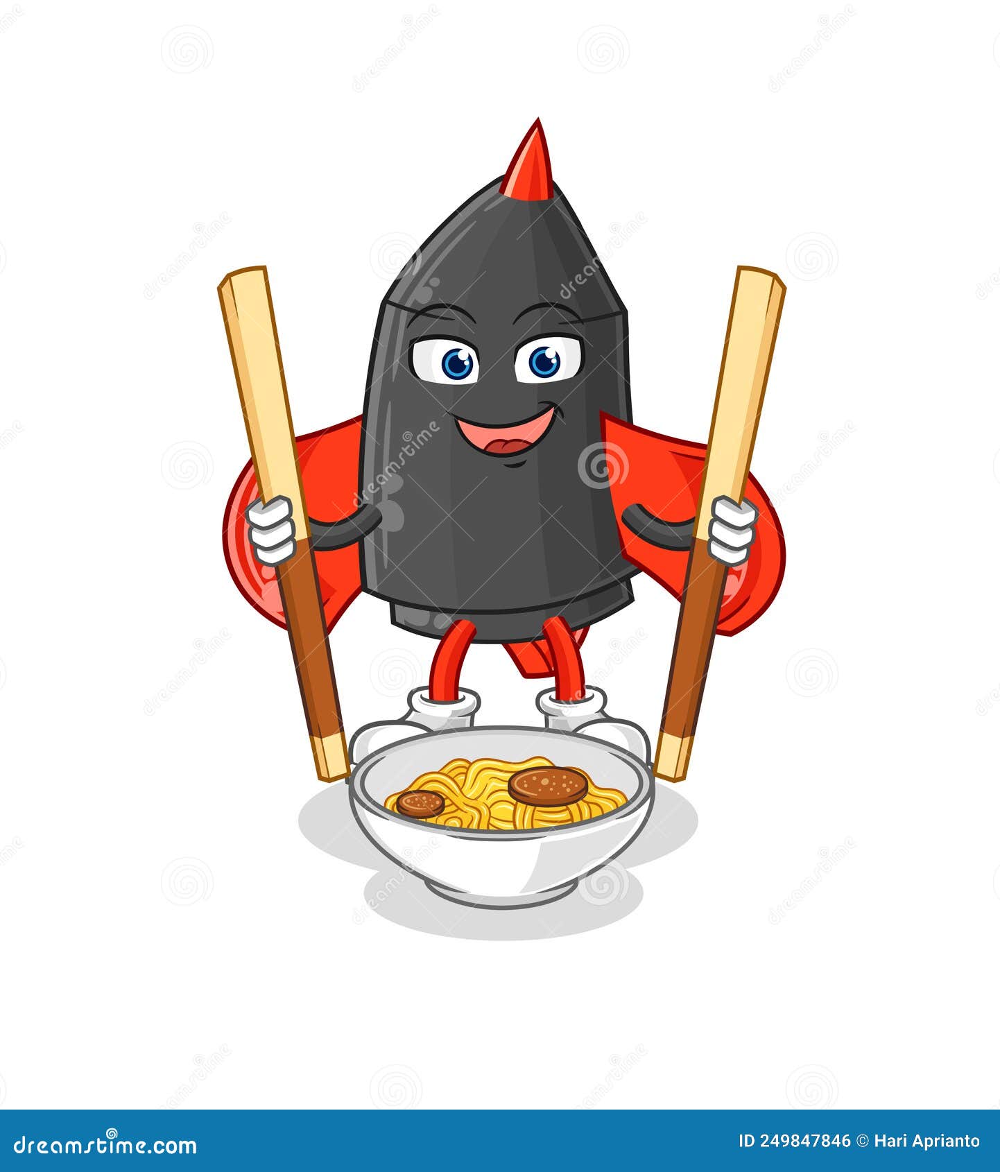 Dart Japanese Vector. Cartoon Character | CartoonDealer.com #249847346