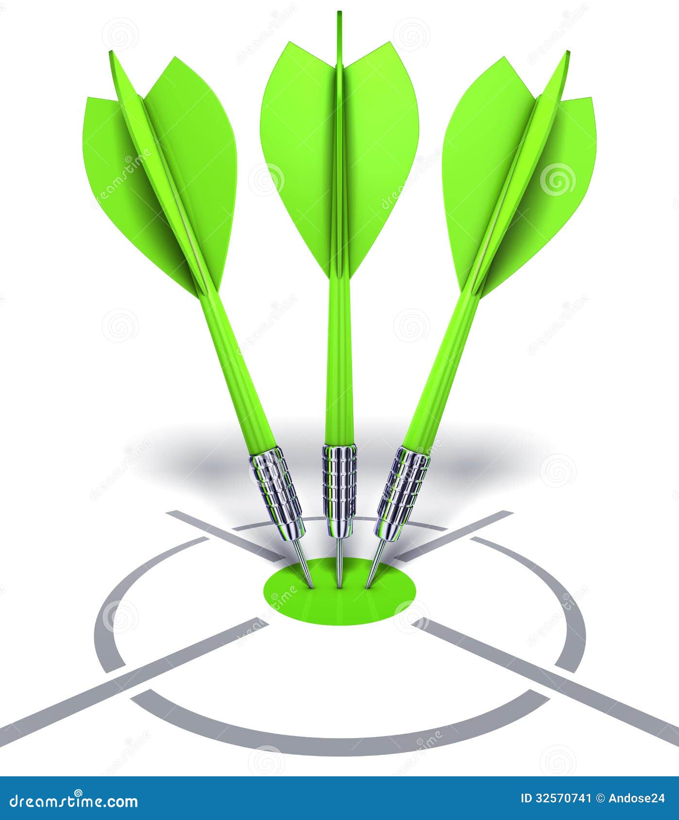 Dart goal stock illustration. Illustration of challenge - 32570741