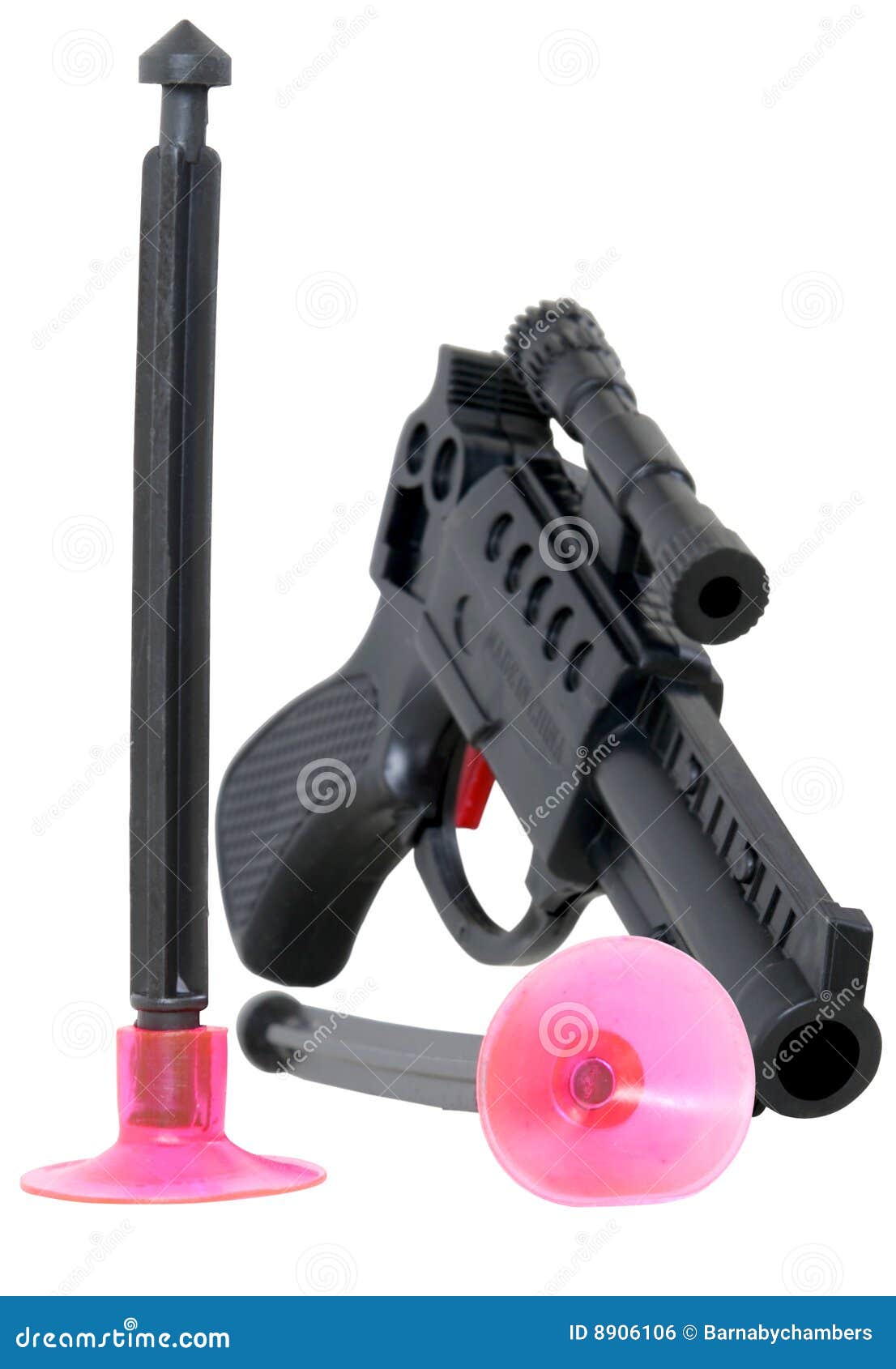 Dart gun with two darts stock photo. Image of weapon, fire - 8906106
