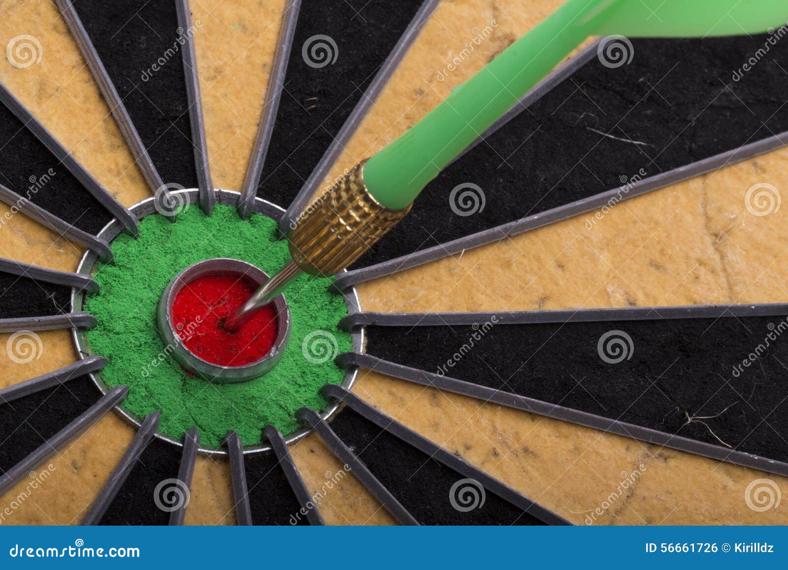 The dart hit the target stock photo. Image of board, bulls - 56661726