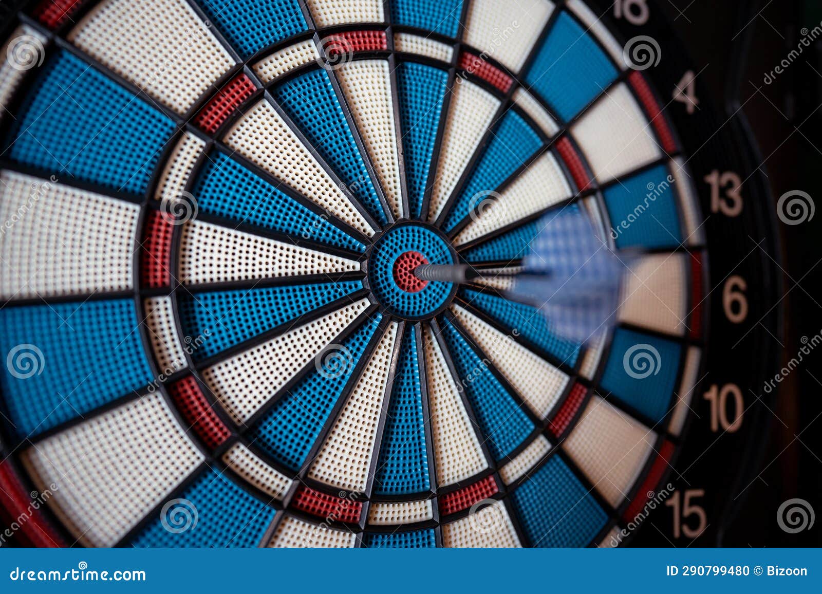 Red Dart Hitting Target Center Royalty-Free Stock Image | CartoonDealer ... Red Dart Hitting Target Center Royalty-Free Stock Image | CartoonDealer ...