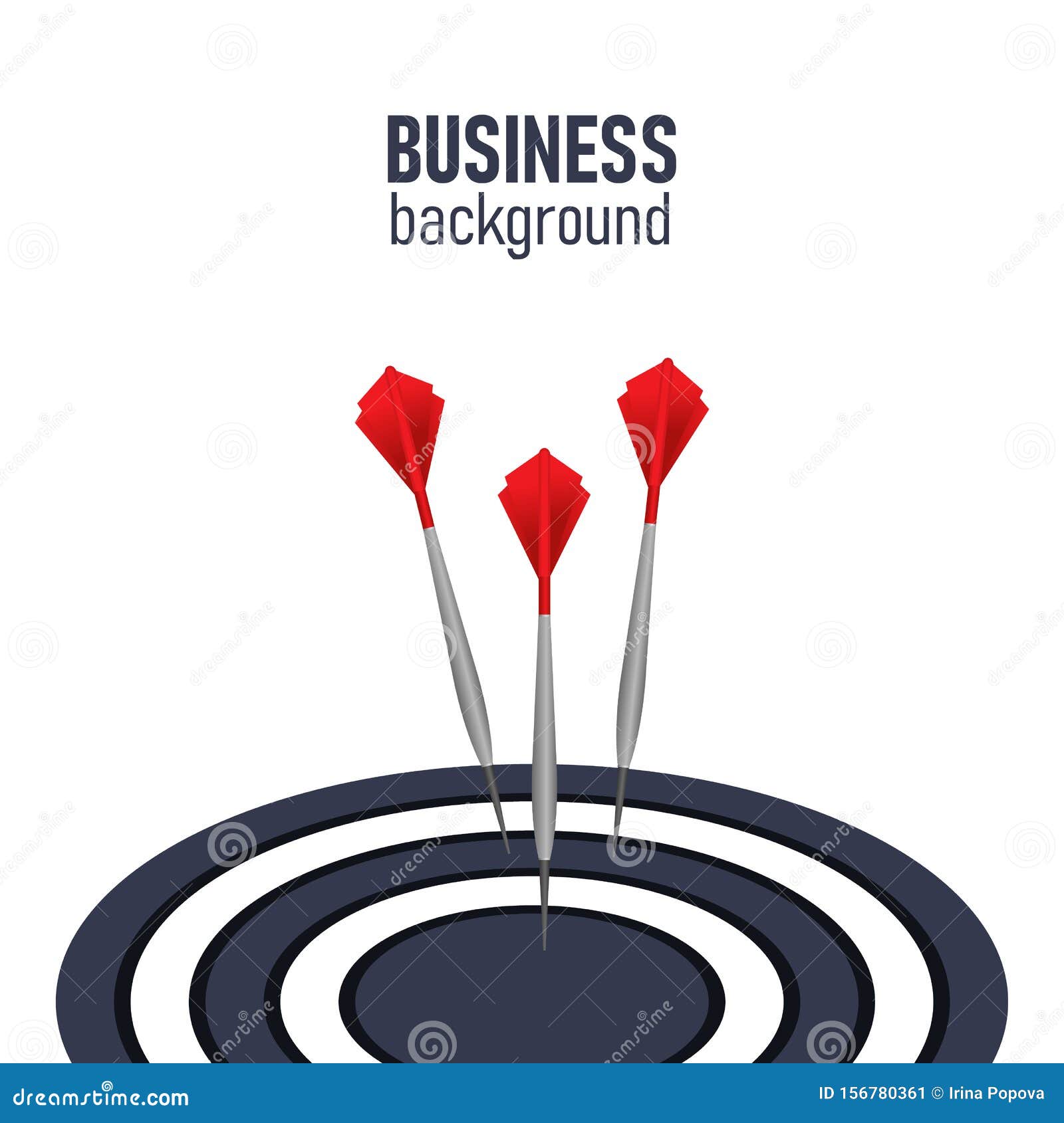 Dart Hitting a Target. Accurate Hit on Target. Vector. Stock Vector ... Dart Hitting a Target. Accurate Hit on Target. Vector. Stock Vector ...