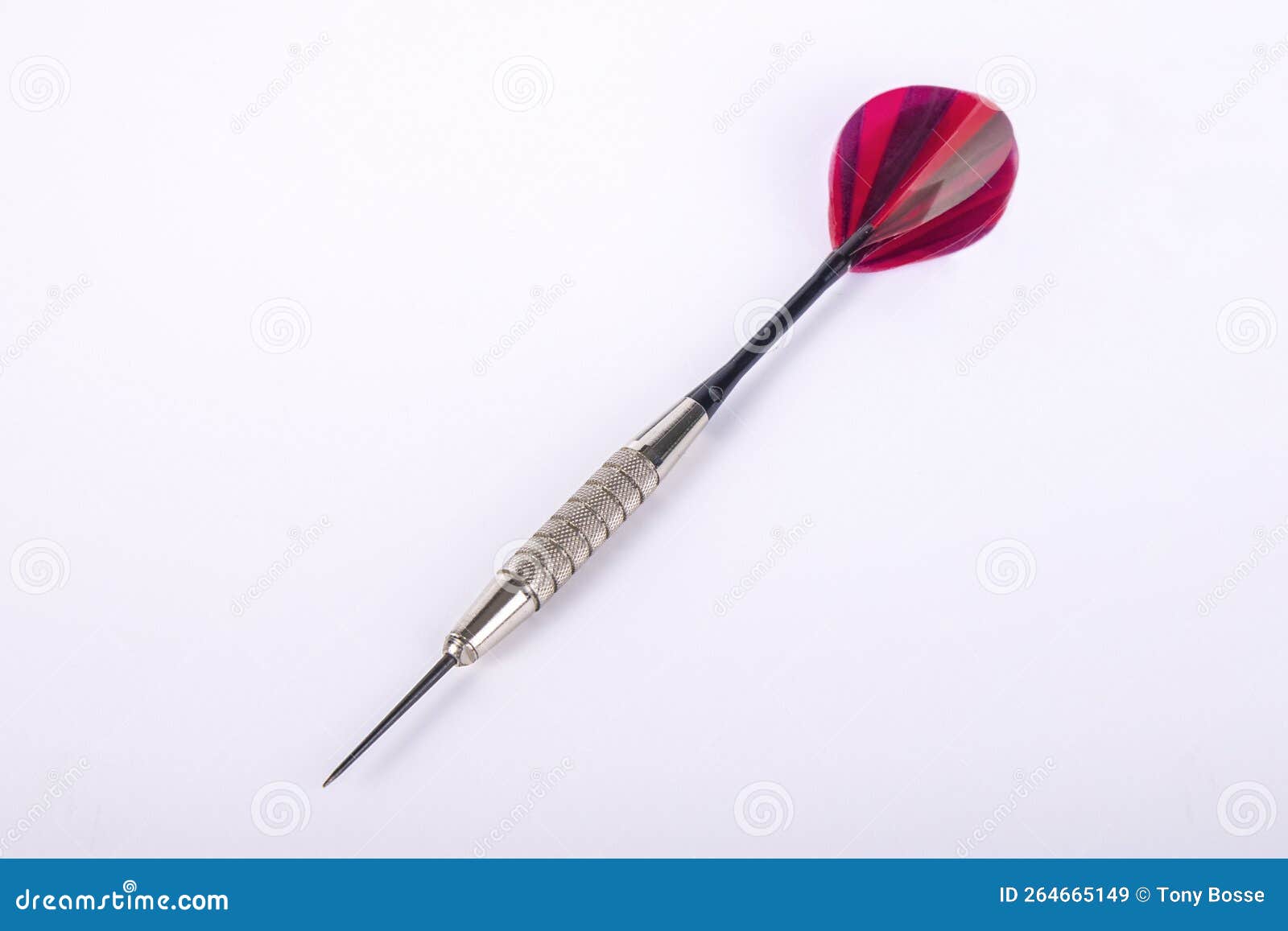 Dart, Isolated on White stock image. Image of sharp - 264665149