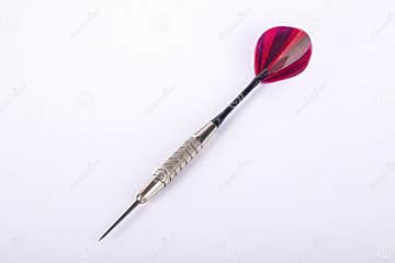 Dart, Isolated on White stock image. Image of sharp - 264665149