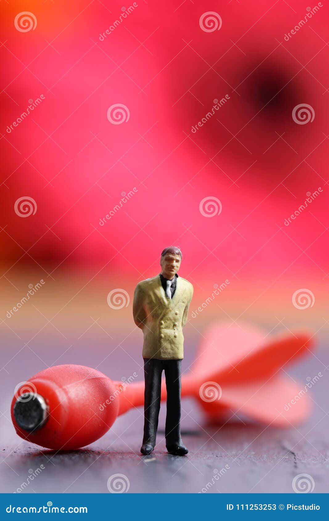 Dart and man stock image. Image of dart, colored, dressed - 111253253
