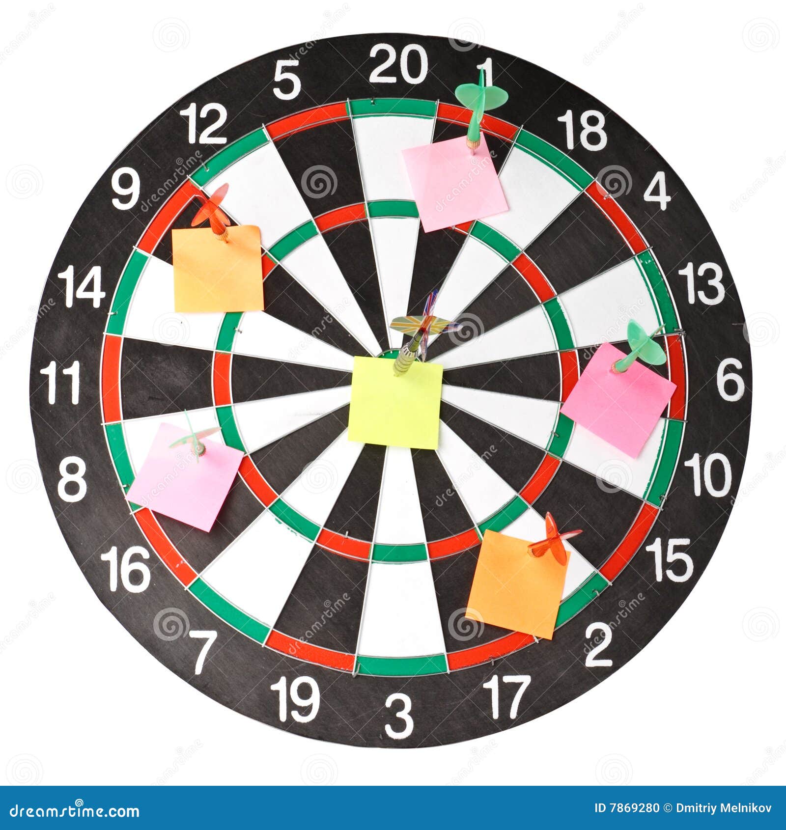 Dart and note stock photo. Image of competition, accuracy - 7869280
