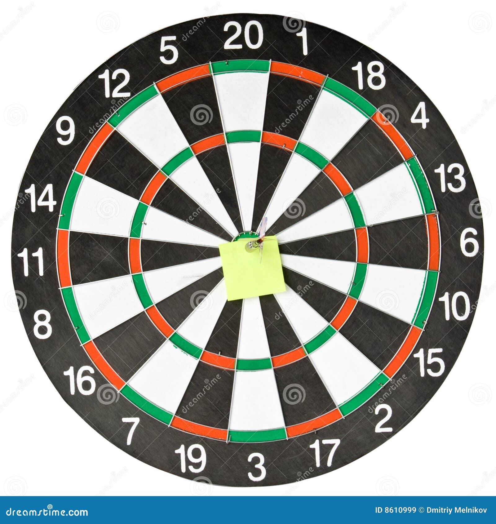 Dart and note stock image. Image of memo, amusement, arrow - 8610999