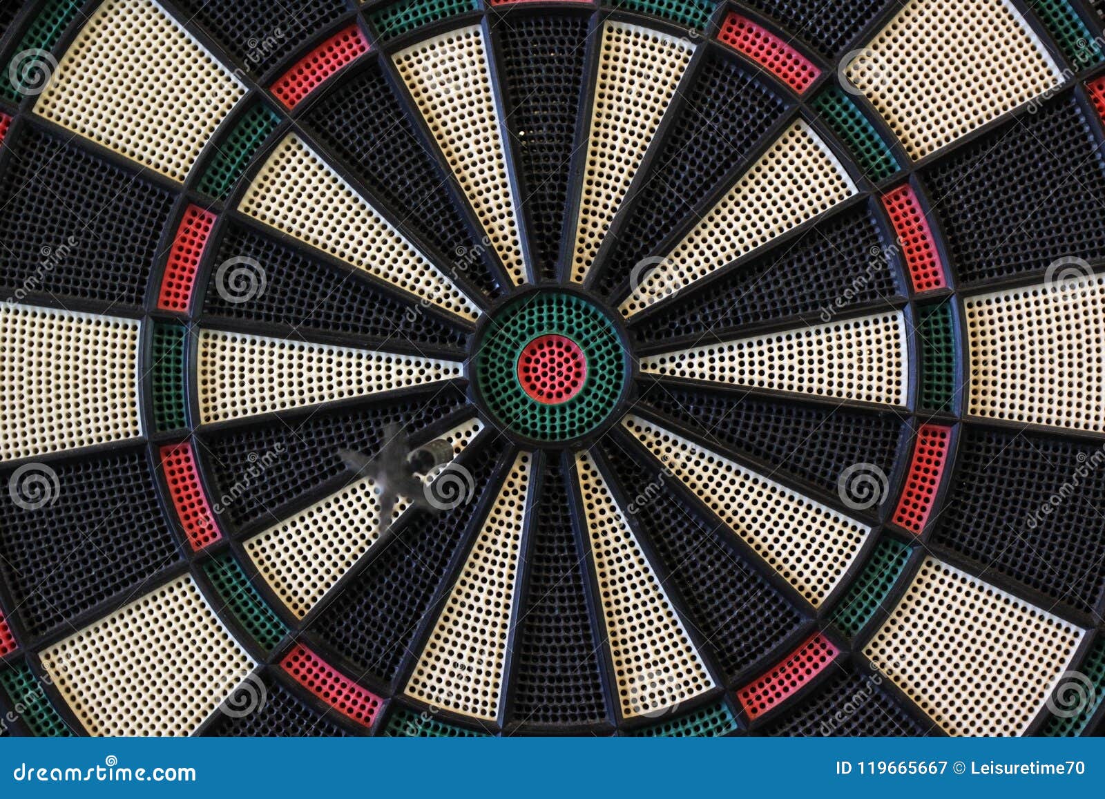 Dart Out of Target on Dartboard Stock Image - Image of games, concept ...