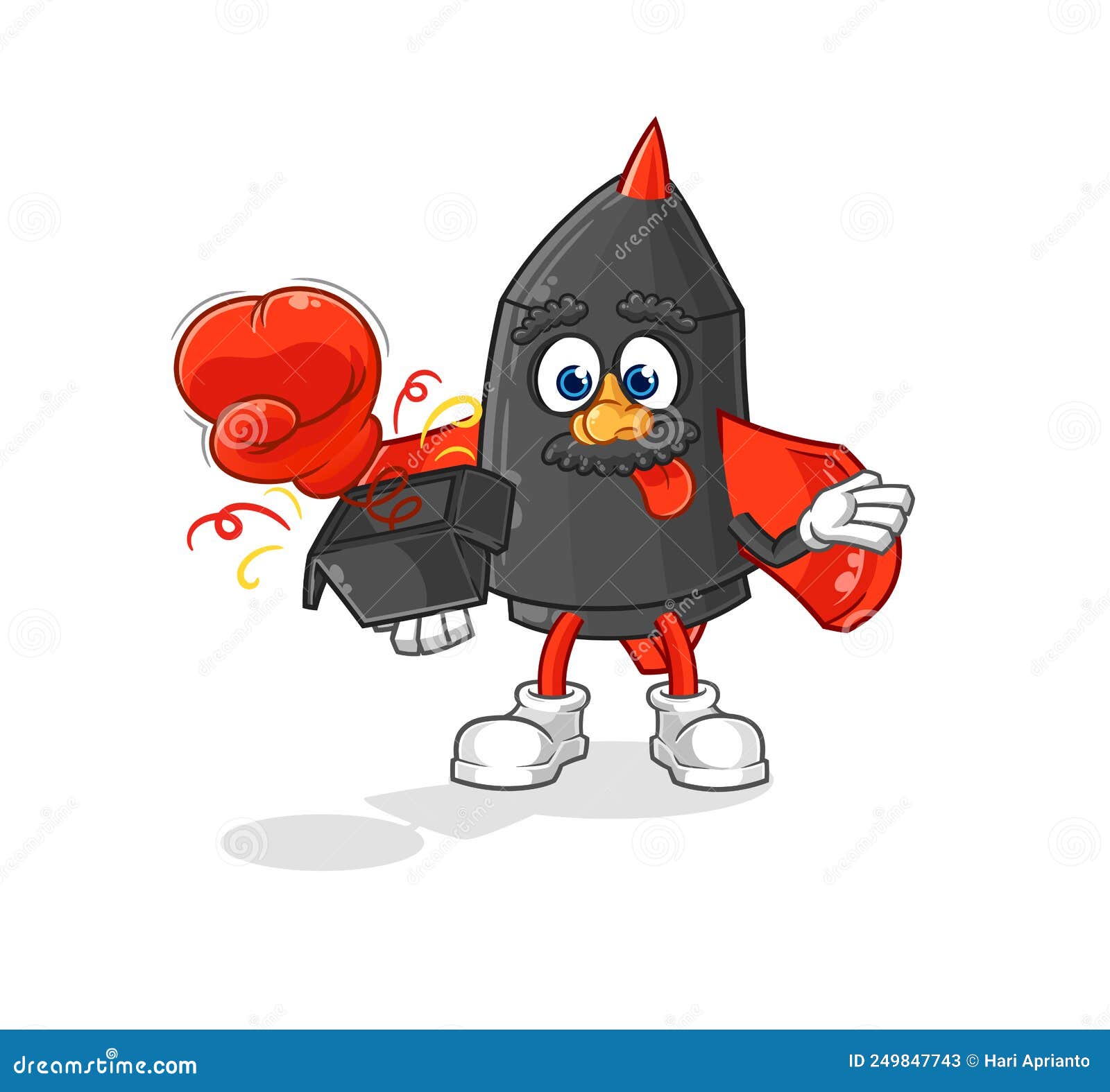 Crazy Darts Arrow Cartoon Stock Illustration | CartoonDealer.com #49289680