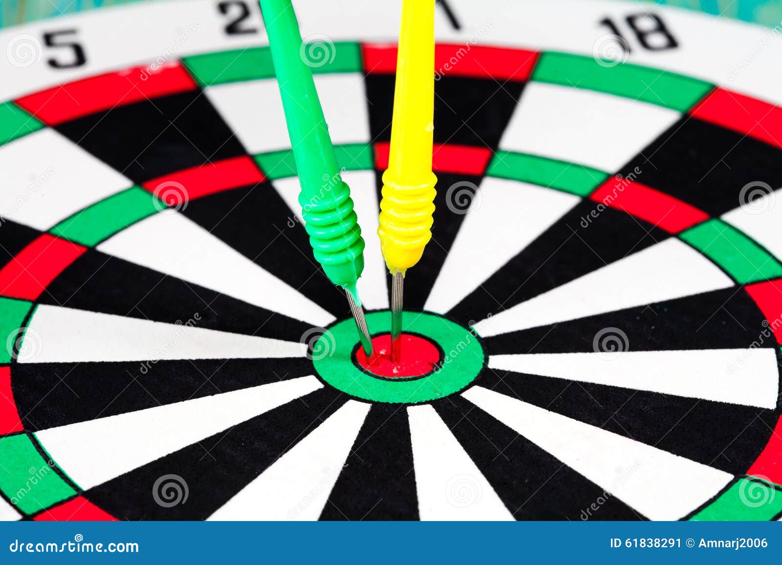 Dart stuck in a board stock image. Image of dart, perspective - 61838291