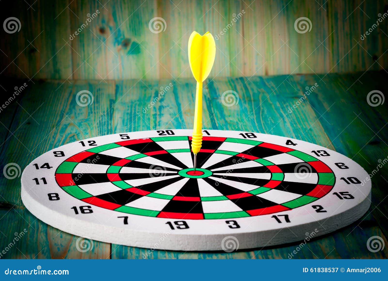 Dart stuck in a board stock image. Image of board, arrow - 61838537
