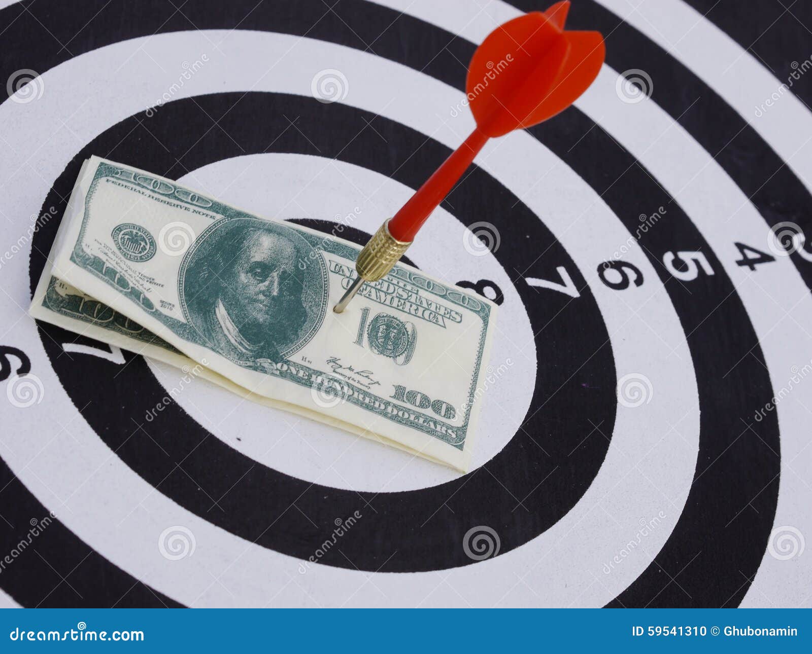 Dart target aim stock photo. Image of bullseye, game - 59541310
