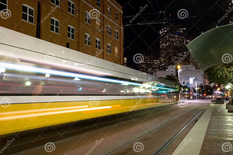 DART train stock photo. Image of station, rush, urban - 7794964