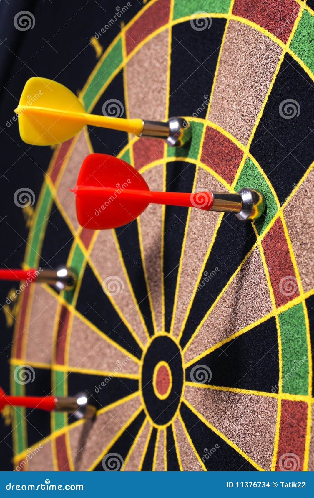 Dartboard stock photo. Image of circle, dart, play, accuracy - 11376734
