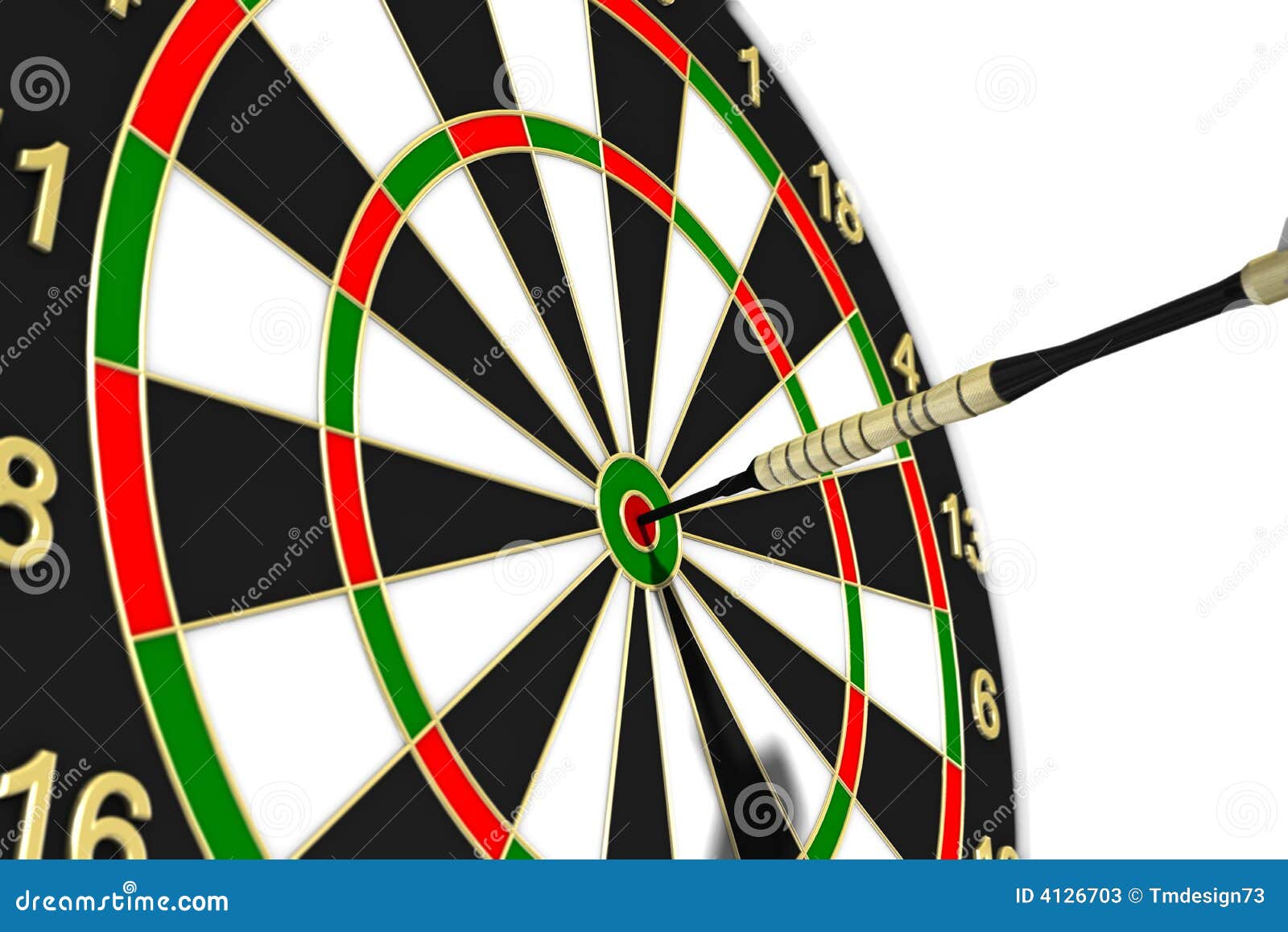 Dartboard Picture. Image: 4126703