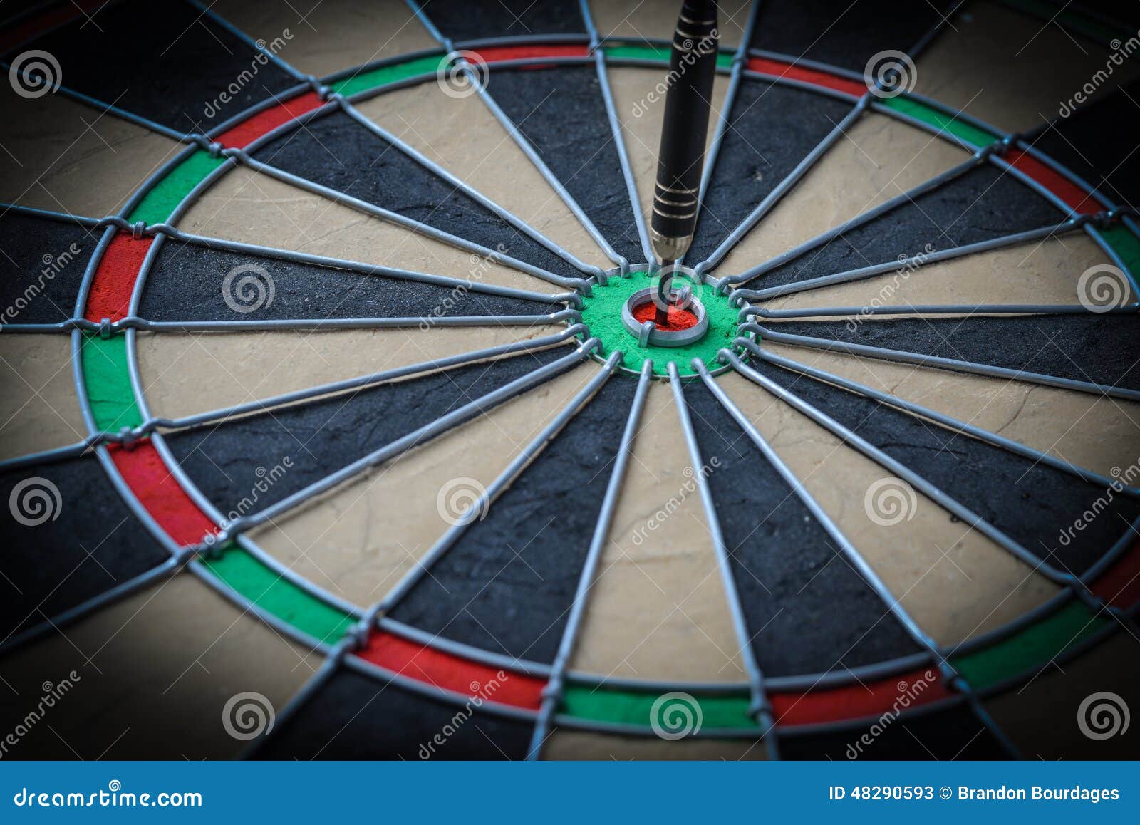 Dartboard, Close Up. Dart Game. Target. Throwing Darts. Target For ...