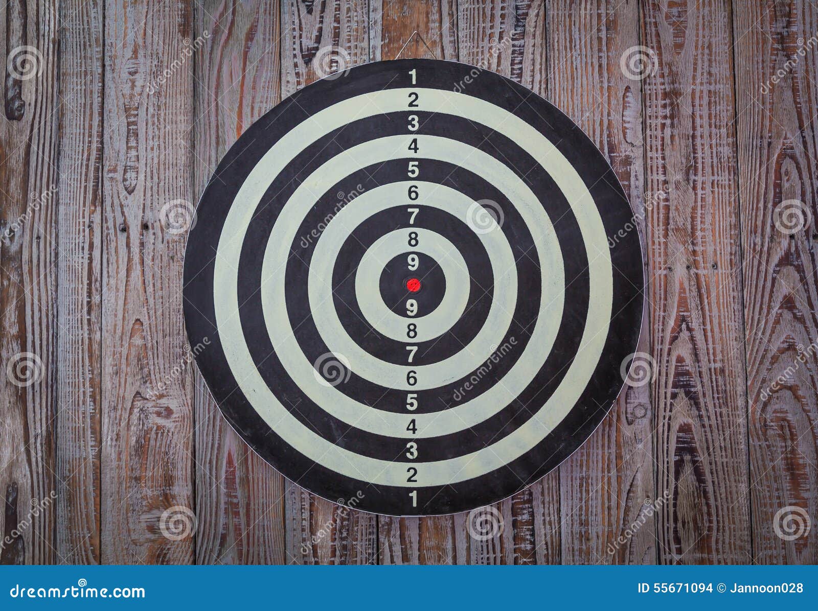 Dartboard (Darts Hit Target) Stock Photo - Image of metallic ...