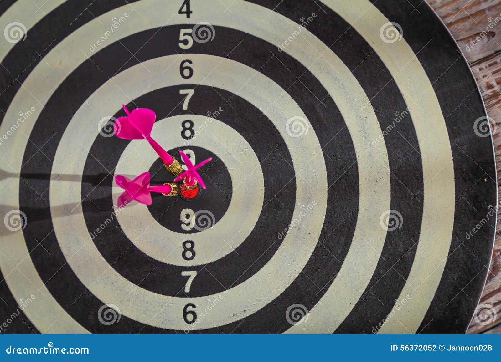 Dartboard (Darts Hit Target) Stock Photo - Image of count, grunge: 56372052