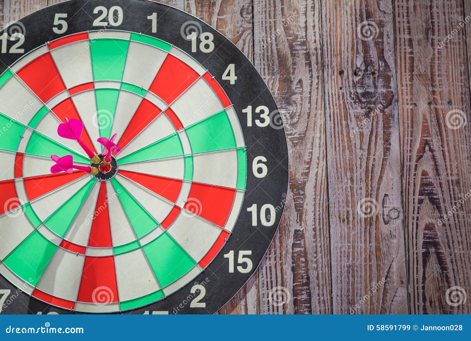 Dartboard (Darts Hit Target) Stock Image - Image of metal, board: 58591799