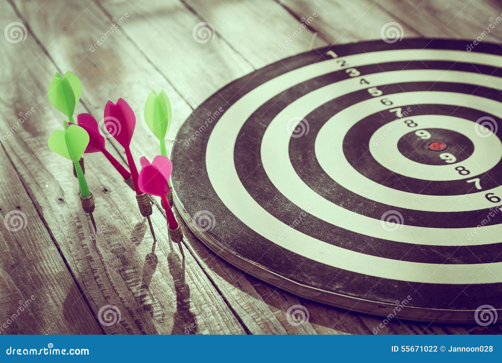 Dartboard (miss darts) stock photo. Image of count, grungy - 55671022