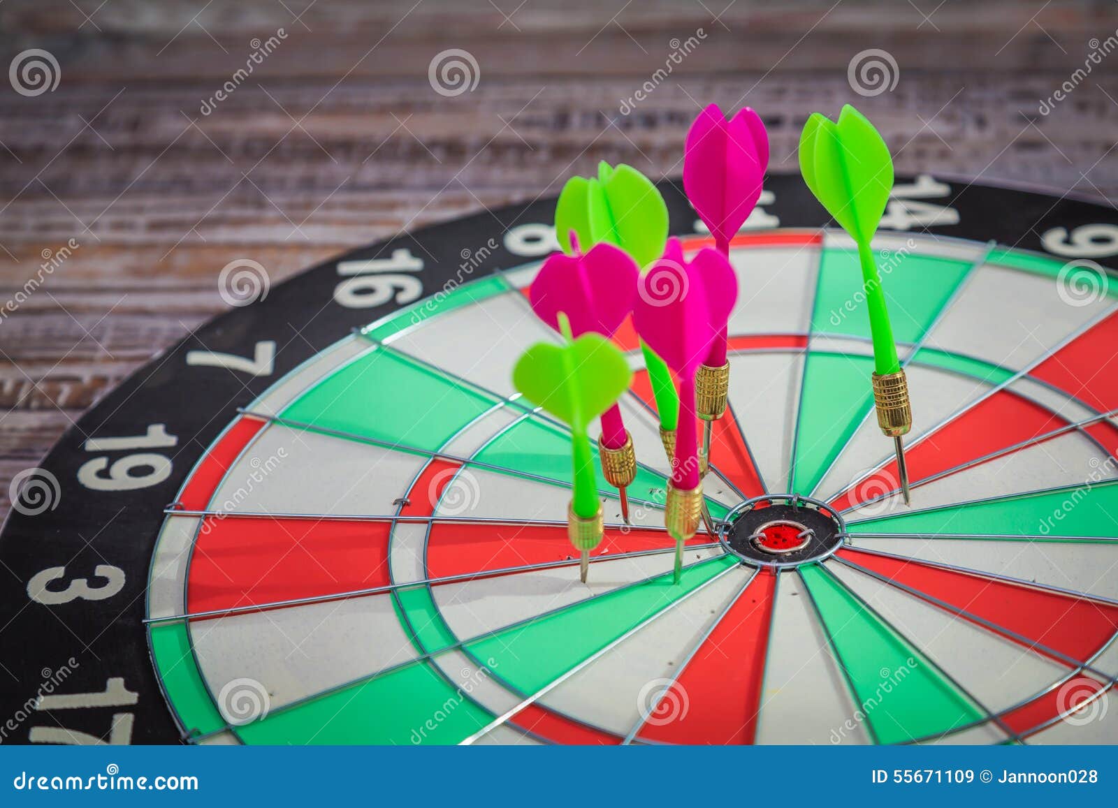 Dartboard (miss darts) stock image. Image of accuracy - 55671109