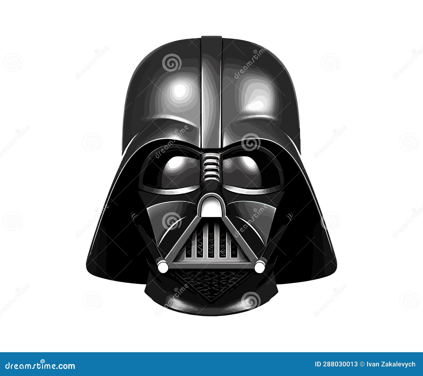 Darth Vader Helmet. Vector Illustration Design Editorial Stock Photo ... Darth Vader Helmet. Vector Illustration Design Editorial Stock Photo ...