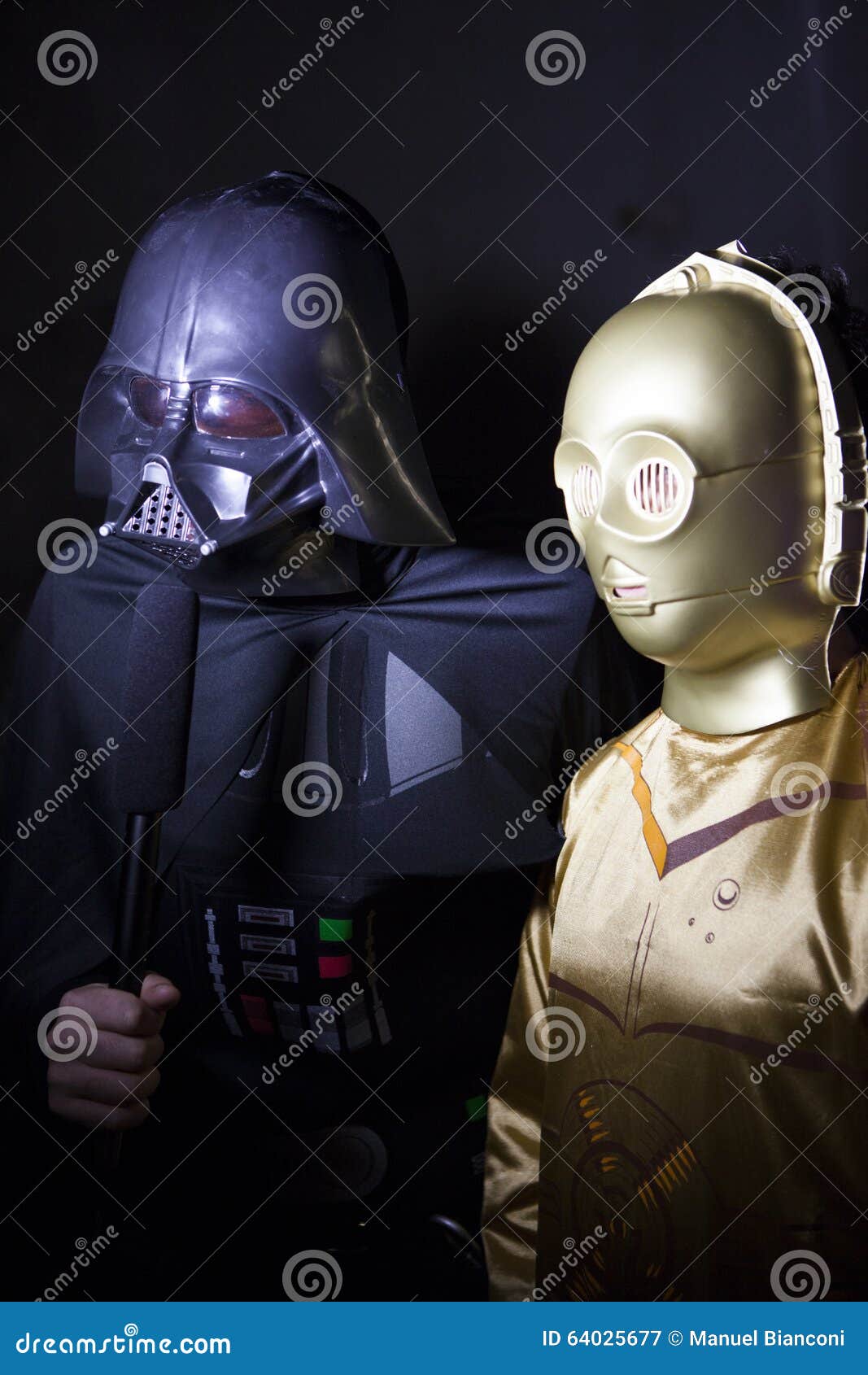 Darth Vader Interview C-3PO Editorial Photography - Image of cosplayers ...