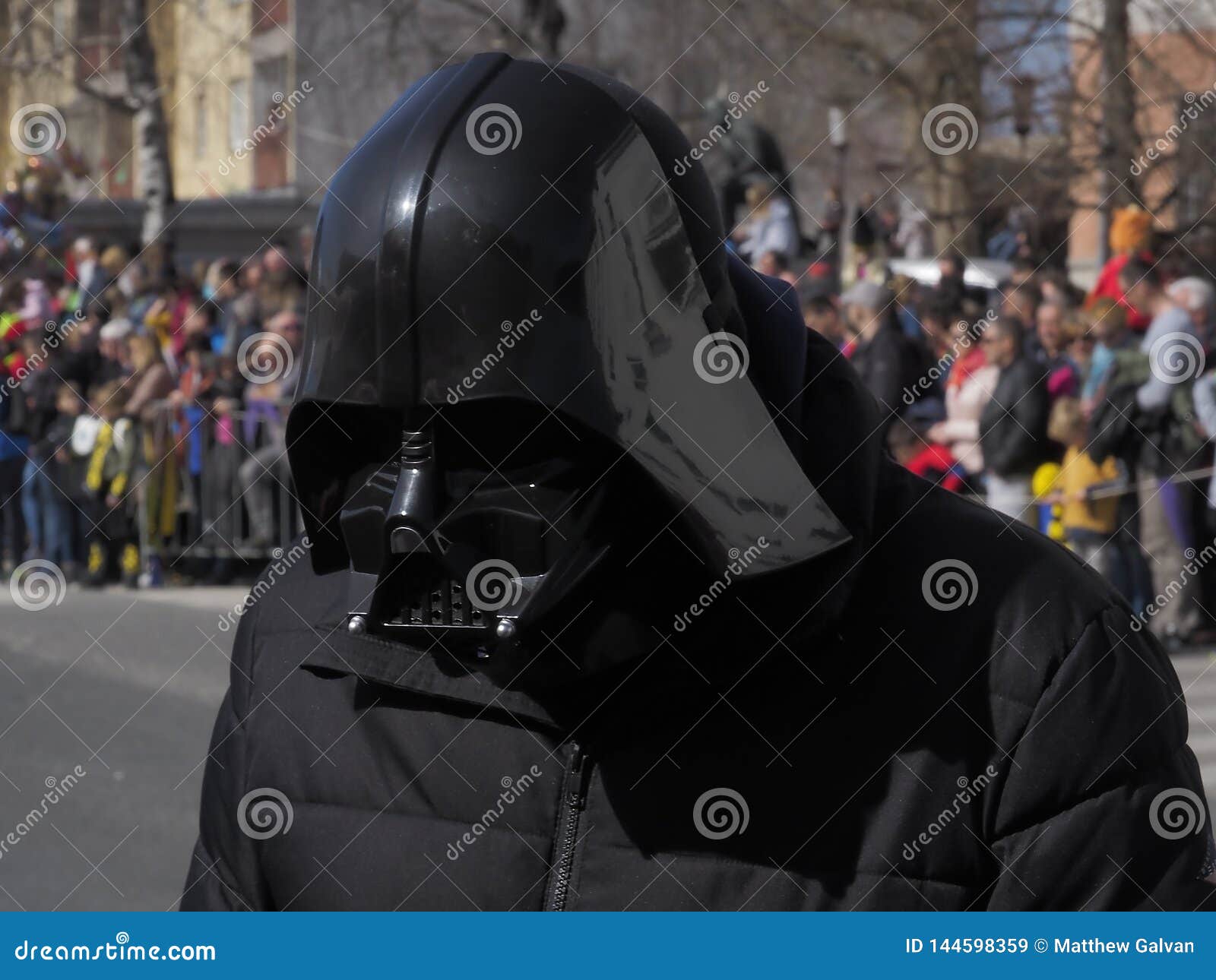 Darth vader mask closeup editorial stock image. Image of wearing ...