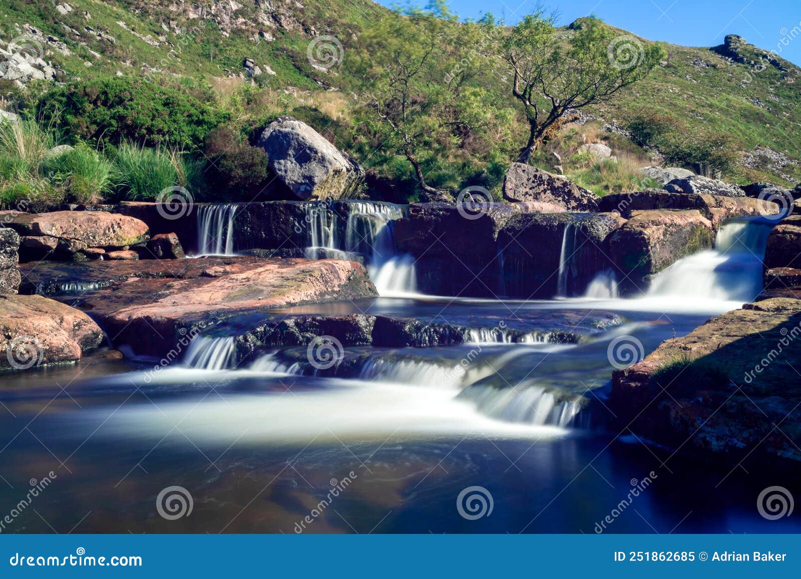 Dartmoor, Devon, England stock image. Image of moorland - 251862685