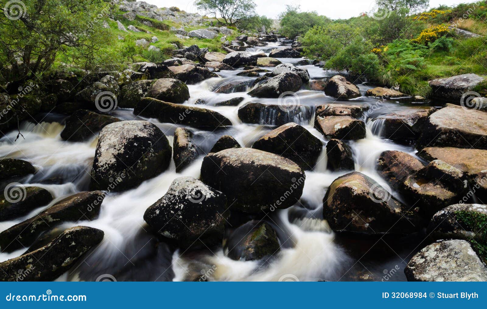 Dartmoor River stock photo. Image of exposed, wild, rocks - 32068984