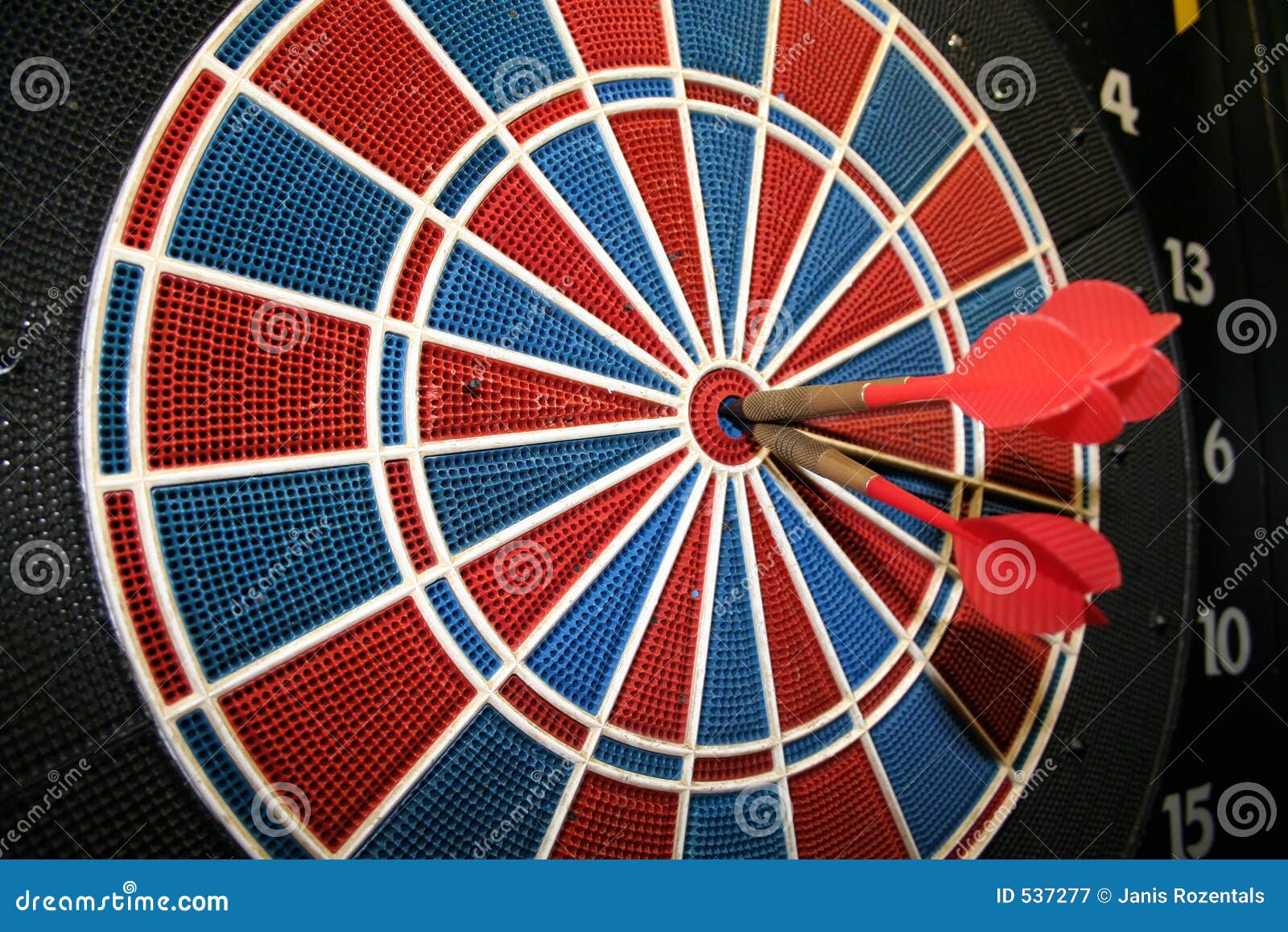 The darts stock image. Image of competition, centred, entertainment ...