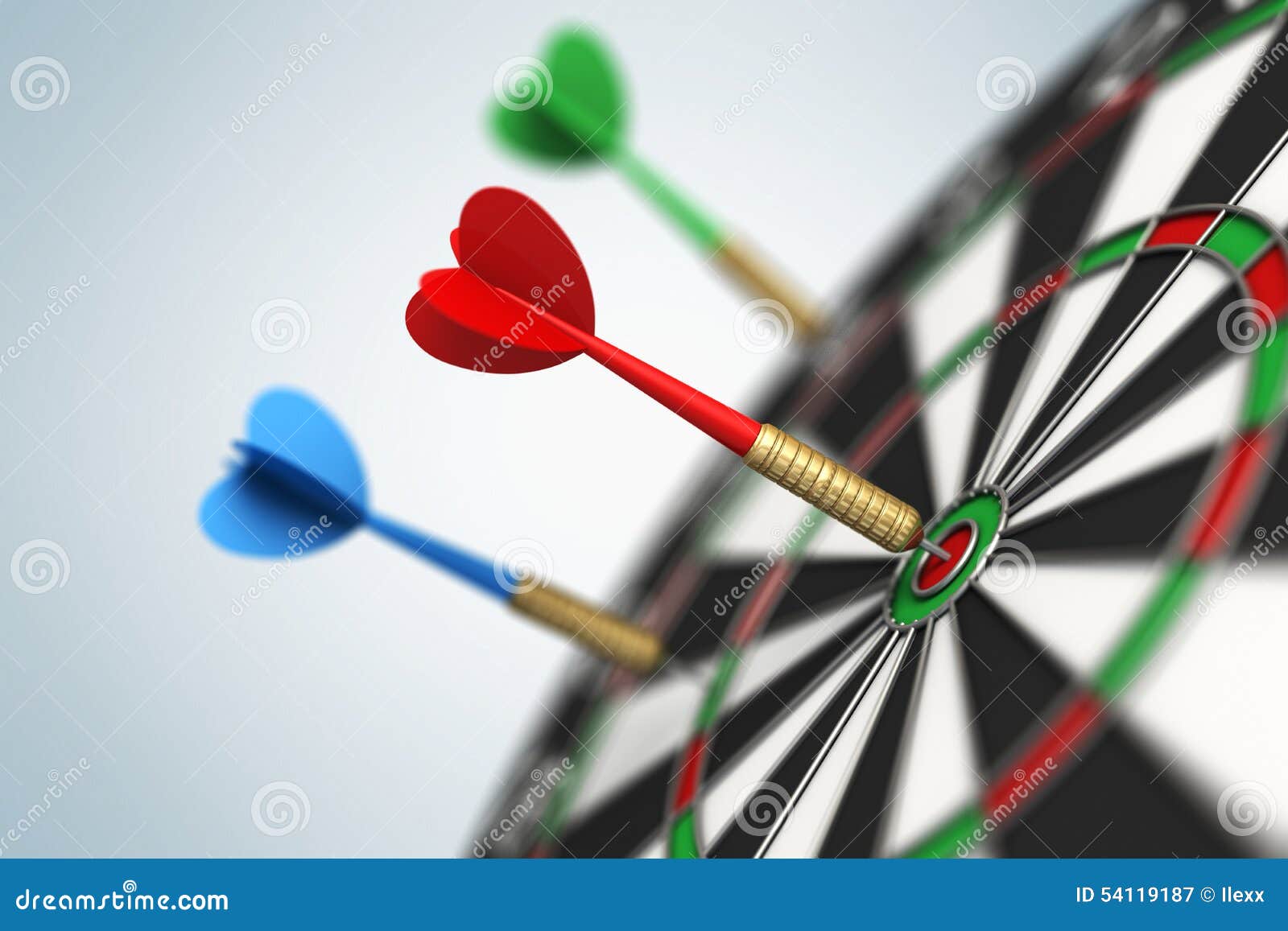 Darts Arrow Cartoon | CartoonDealer.com #49290023