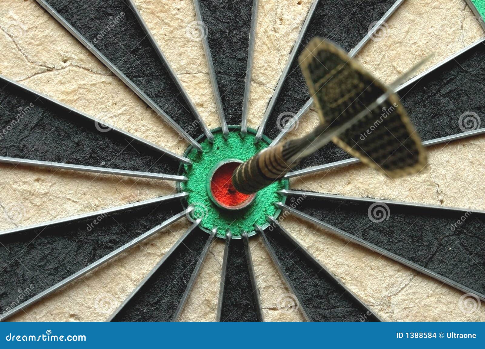 Darts arrow in the target stock photo. Image of defocused - 1388584