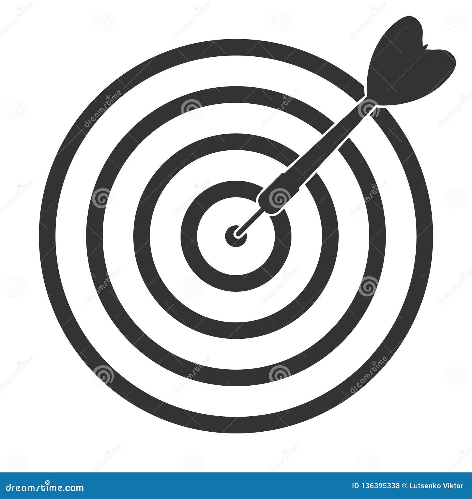 Darts Arrow Cartoon | CartoonDealer.com #49290023