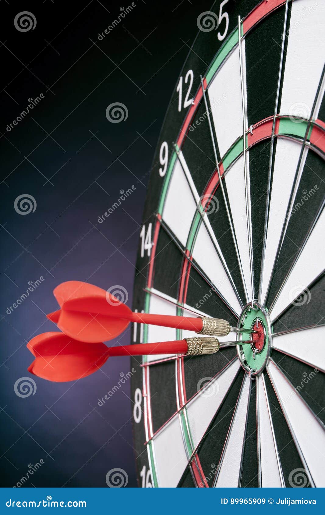 Darts Arrows Hitting the Target Center on a Purple Background Stock ... Darts Arrows Hitting the Target Center on a Purple Background Stock ...