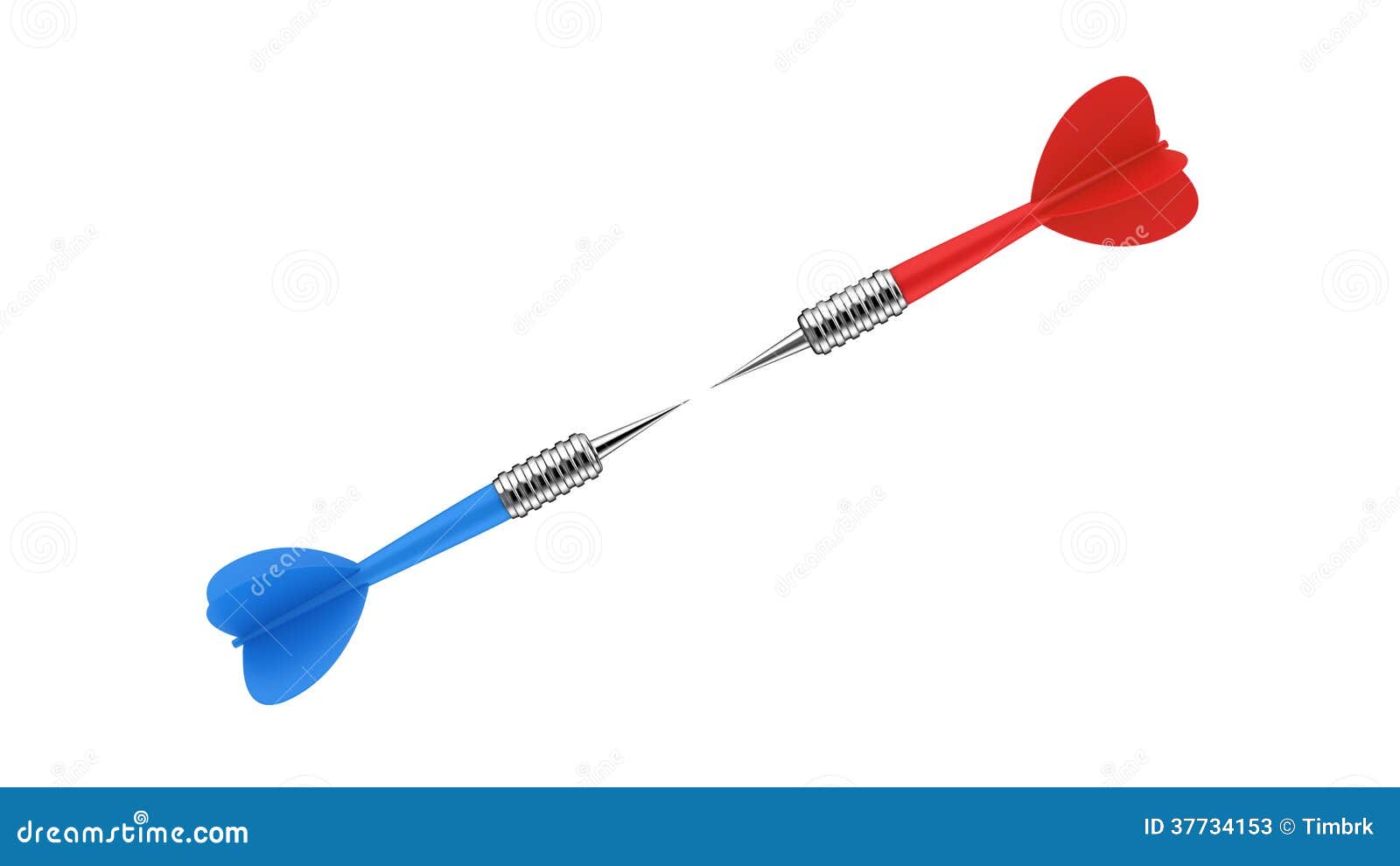 Darts battle stock illustration. Illustration of sport - 37734153