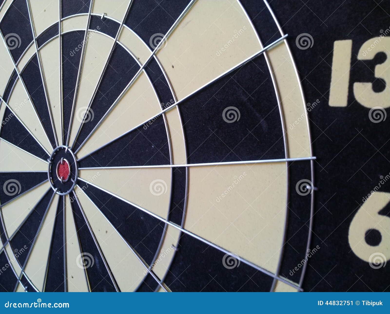 Darts board stock image. Image of board, centre, luck - 44832751