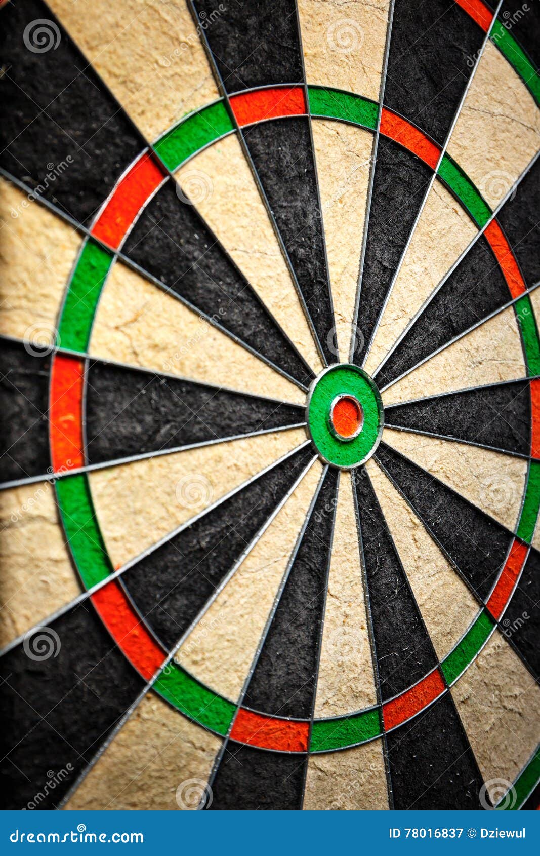 Darts board stock image. Image of color, bullseye, game - 78016837