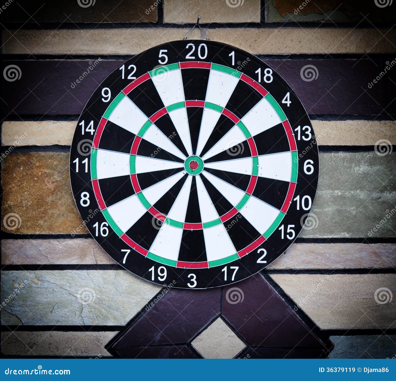Darts board stock image. Image of arrow, accurate, twenty - 36379119