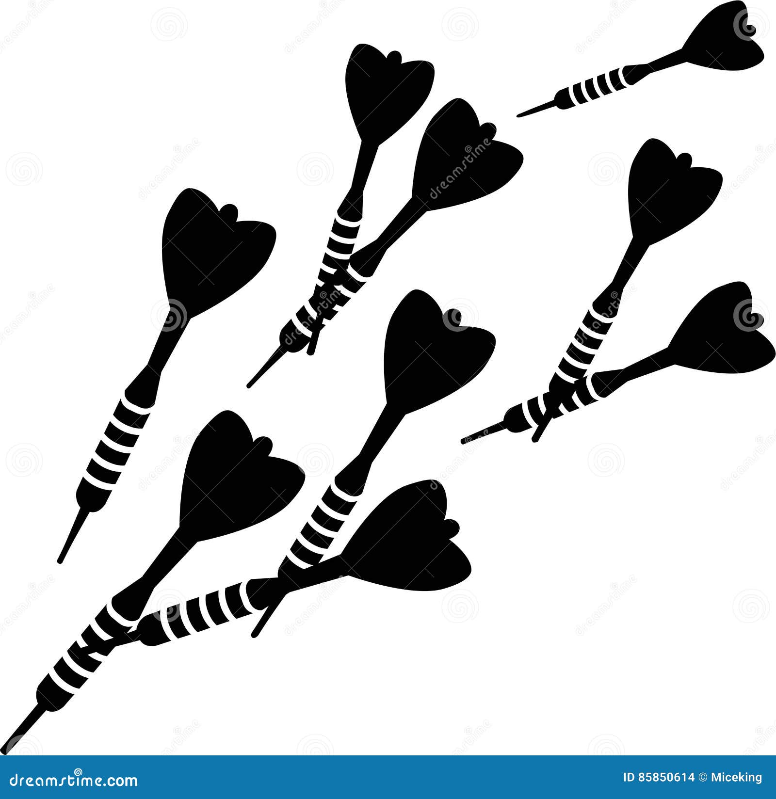 Darts Dart Arrows Flying stock vector. Illustration of dartboard - 85850614 Darts Dart Arrows Flying stock vector. Illustration of dartboard - 85850614