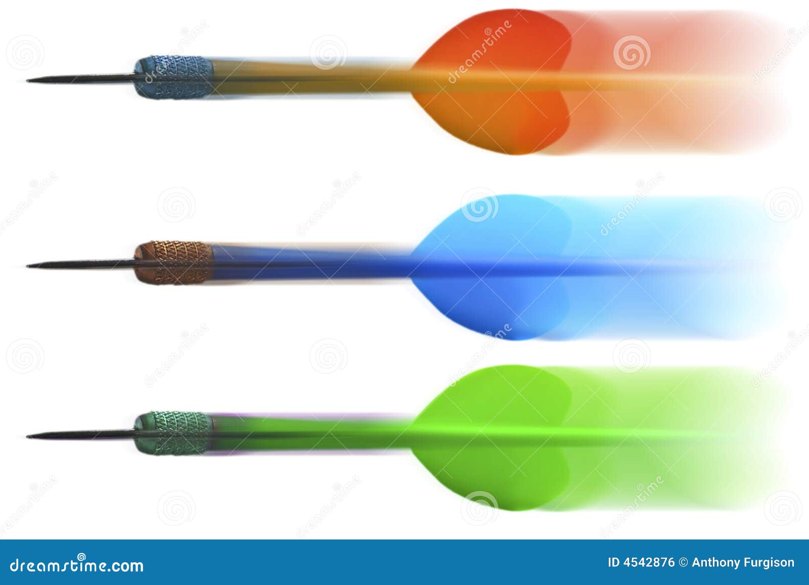 Darts flying swift stock photo. Image of competition, arrow - 4542876