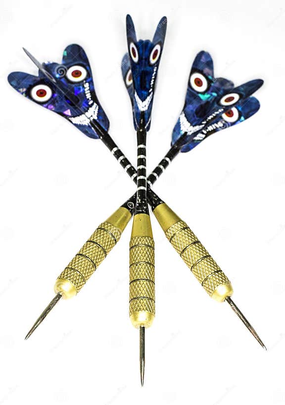 Darts stock image. Image of dangerous, sharp, flies, object - 44096123