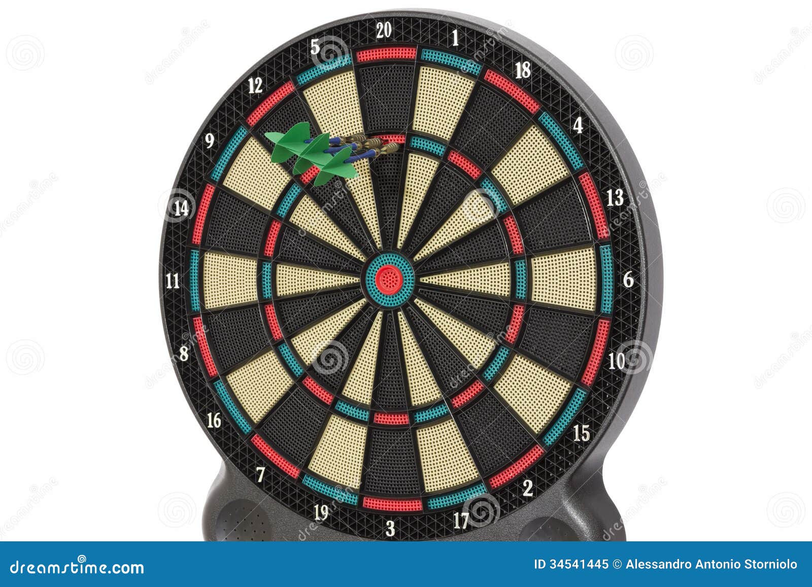 Darts game, Triple 20 stock image. Image of number, score - 34541445