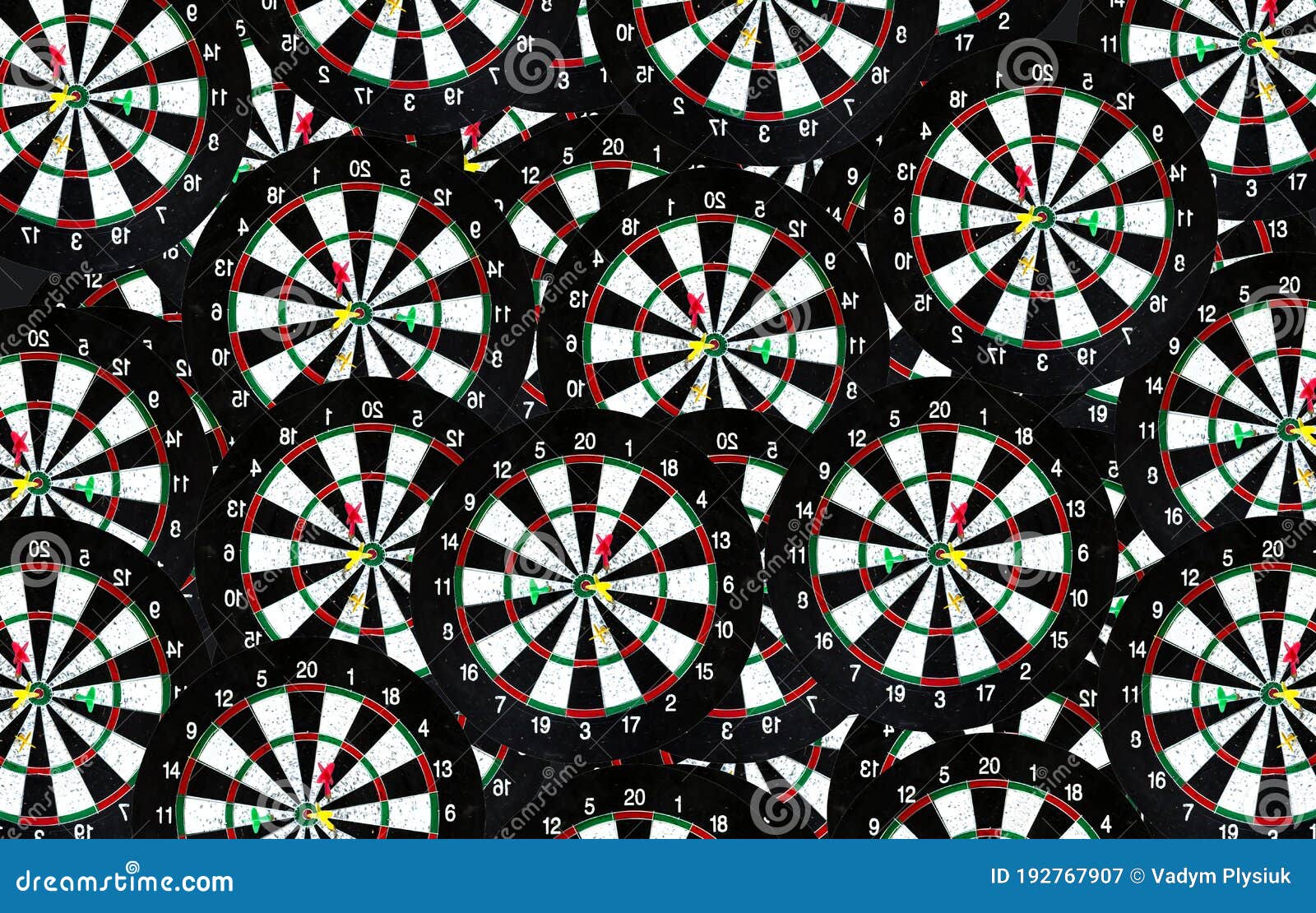 Darts Games for Background. Creative Ideas Stock Image - Image of green ...