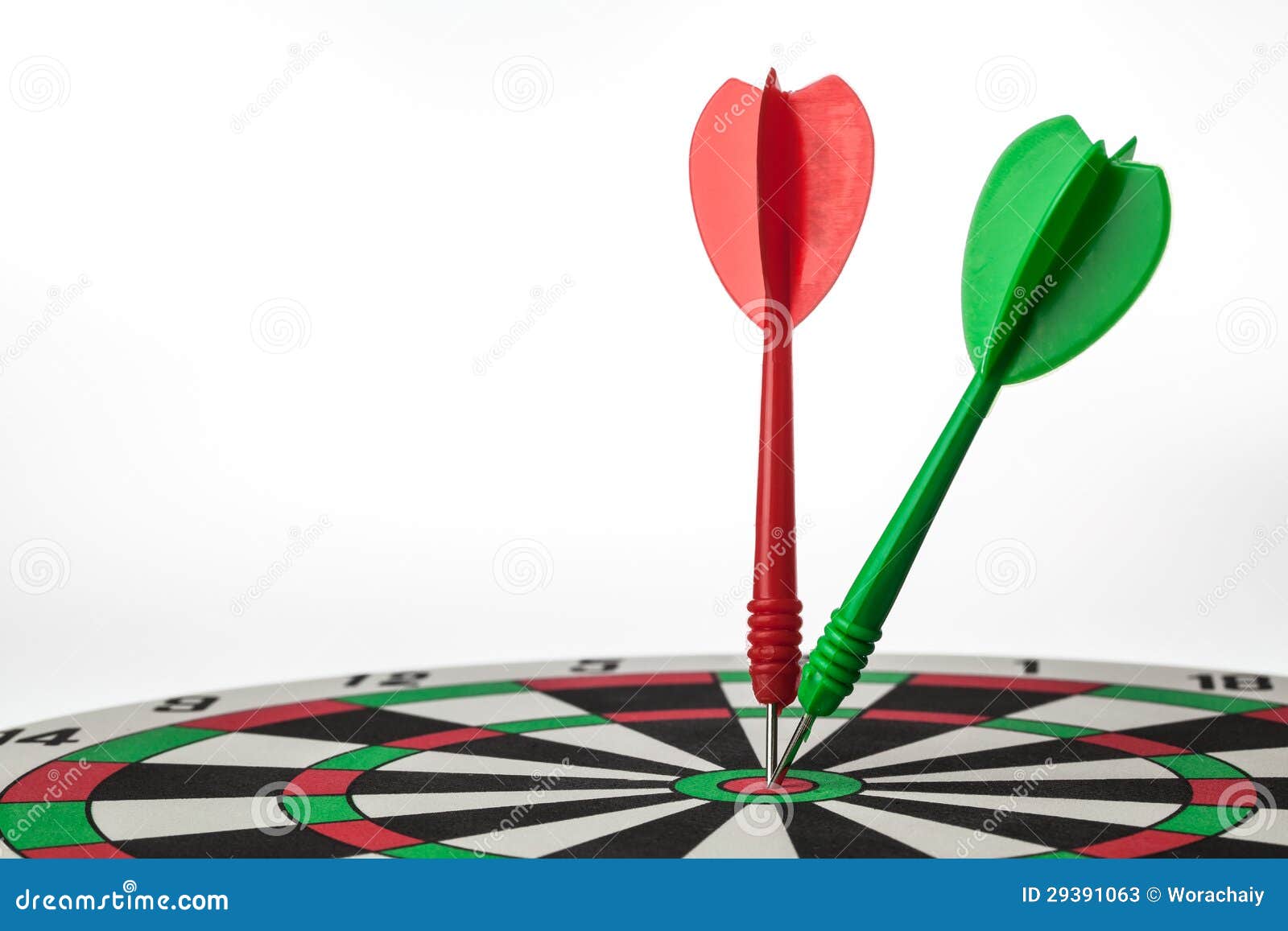Darts hit target stock image. Image of white, darts, circle - 29391063