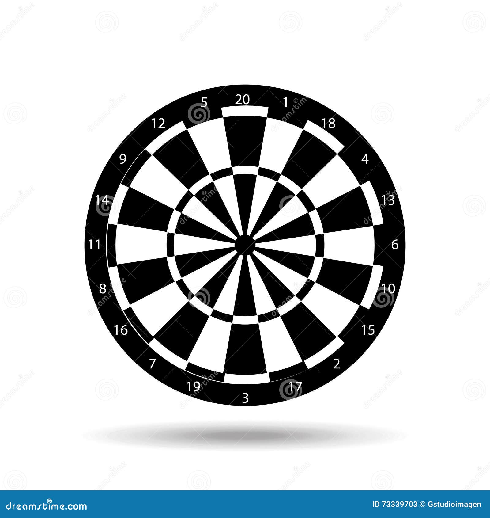 Darts player design stock illustration. Illustration of shot - 73339703